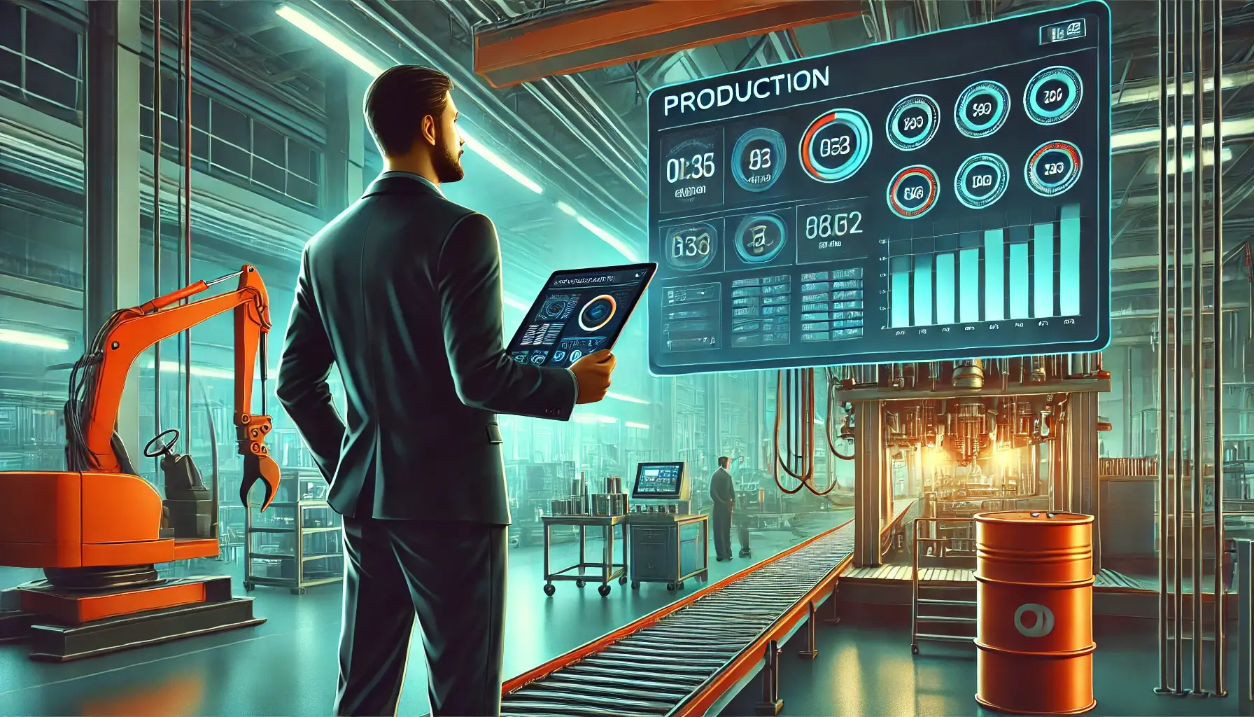 Comment calculer son rendement de production avec le TRS : Le guide ...